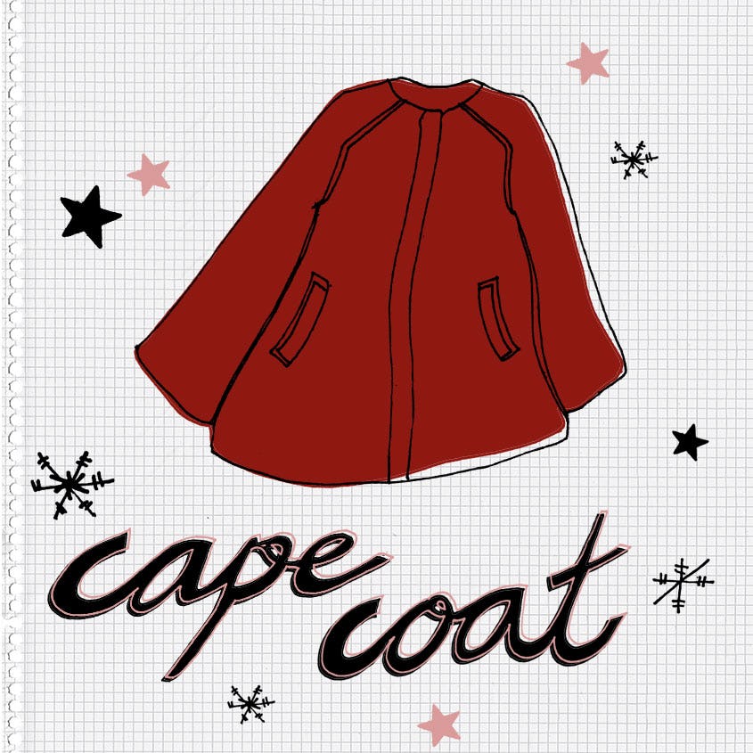 Five Coat Shapes To Try This Winter