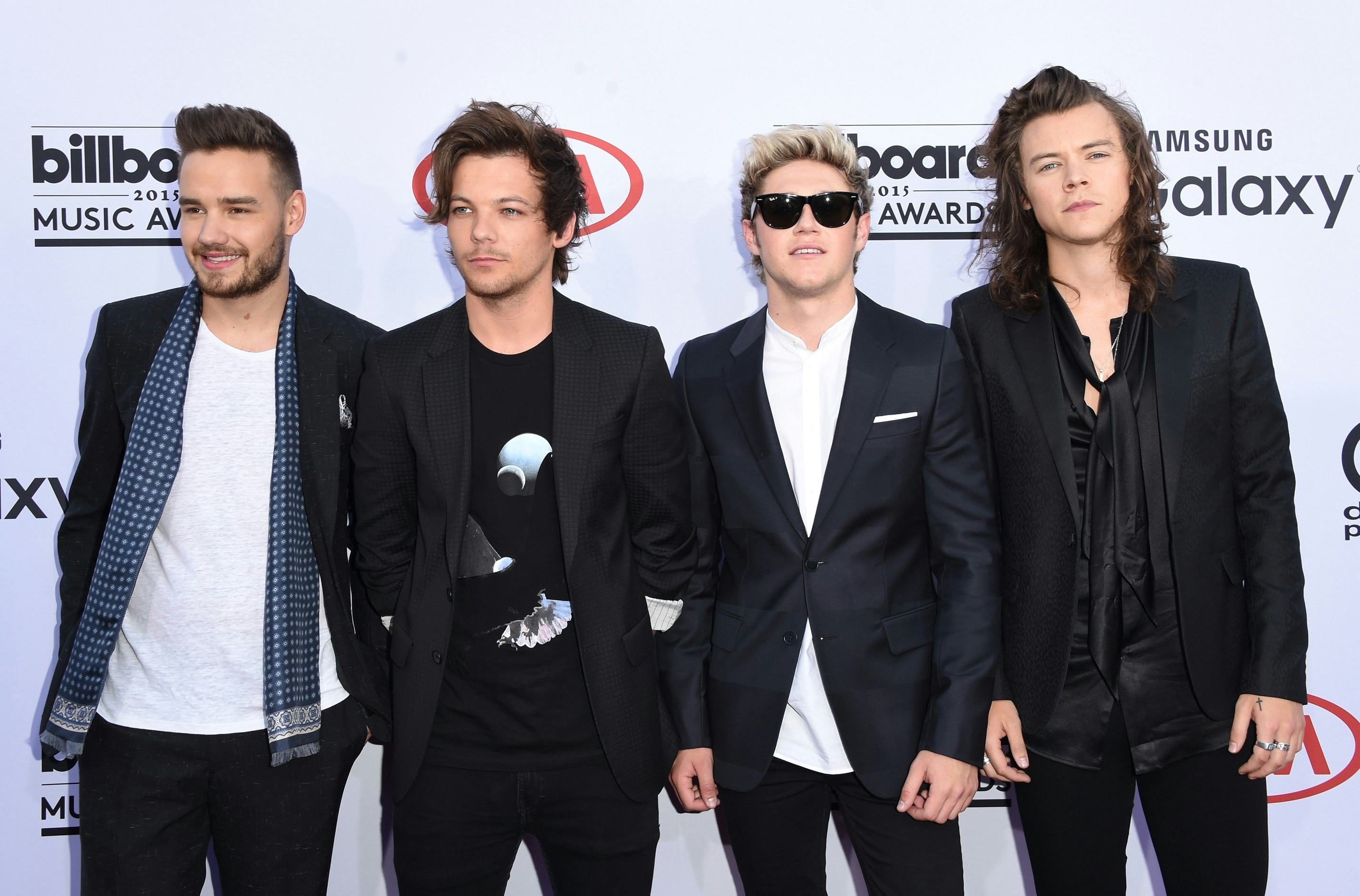 Watch One Direction Throw A Shade Storm In Their New Music Video