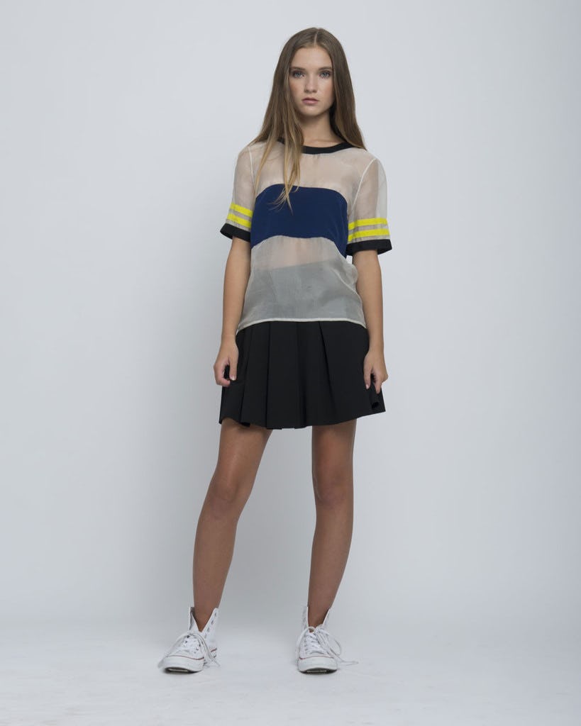 Take Preppy To A New Level With Jennifer Chun