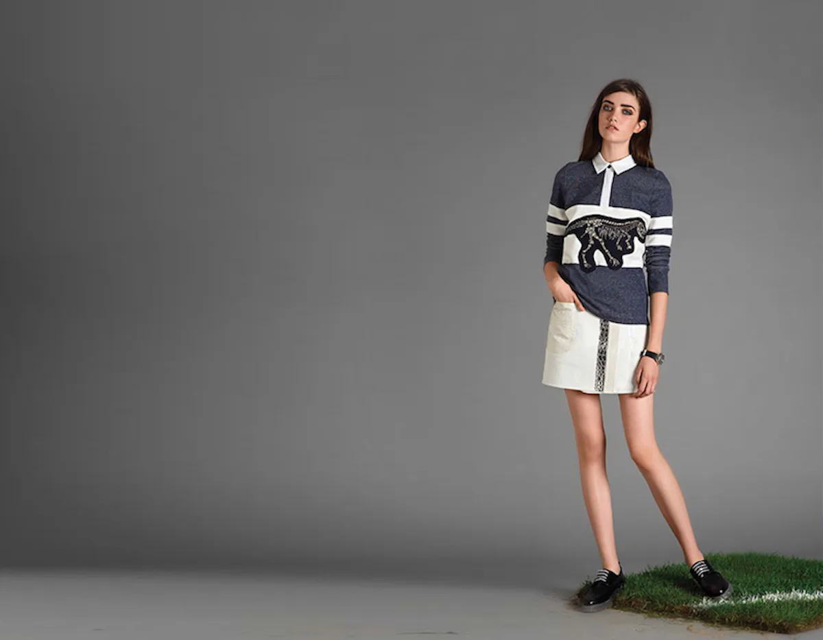 Take Preppy To A New Level With Jennifer Chun
