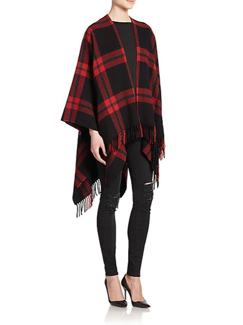 The Best Ponchos To Keep You Warm