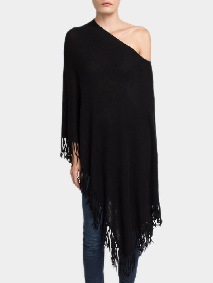 The Best Ponchos To Keep You Warm