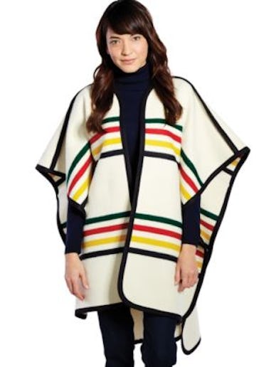 The Best Ponchos To Keep You Warm