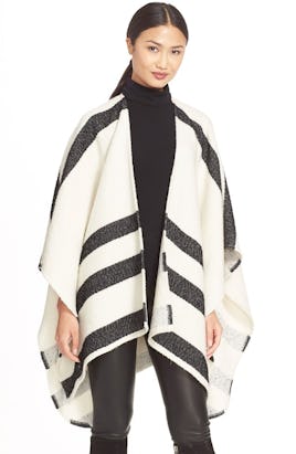 The Best Ponchos To Keep You Warm