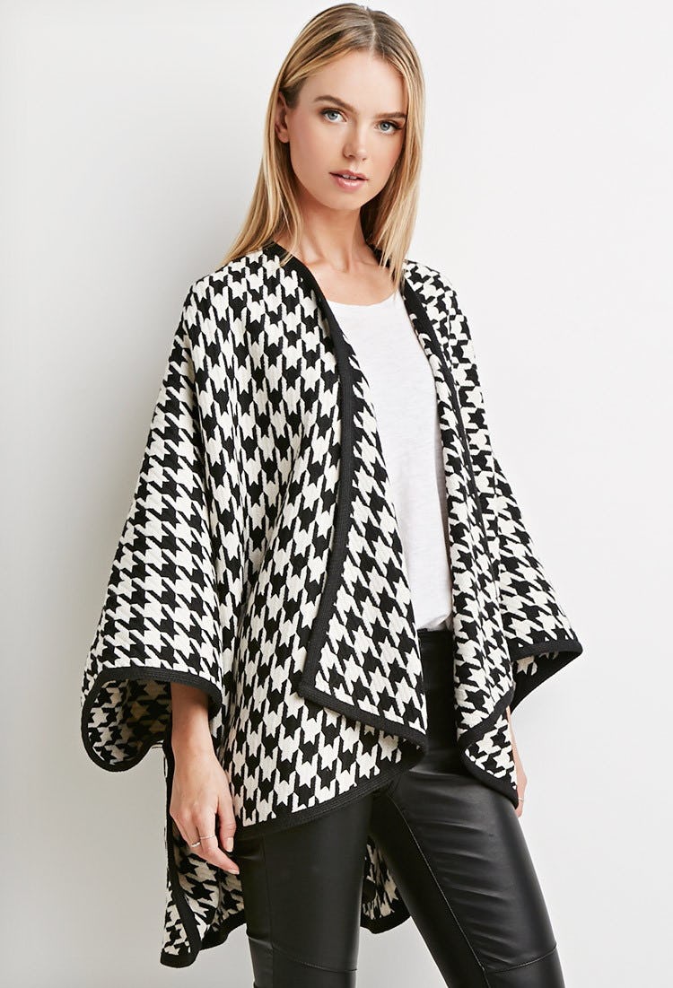 The Best Ponchos To Keep You Warm