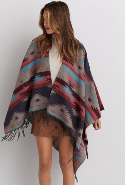 The Best Ponchos To Keep You Warm