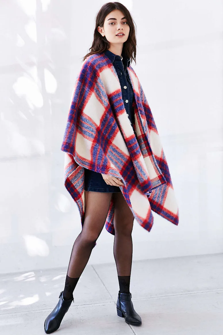 The Best Ponchos To Keep You Warm