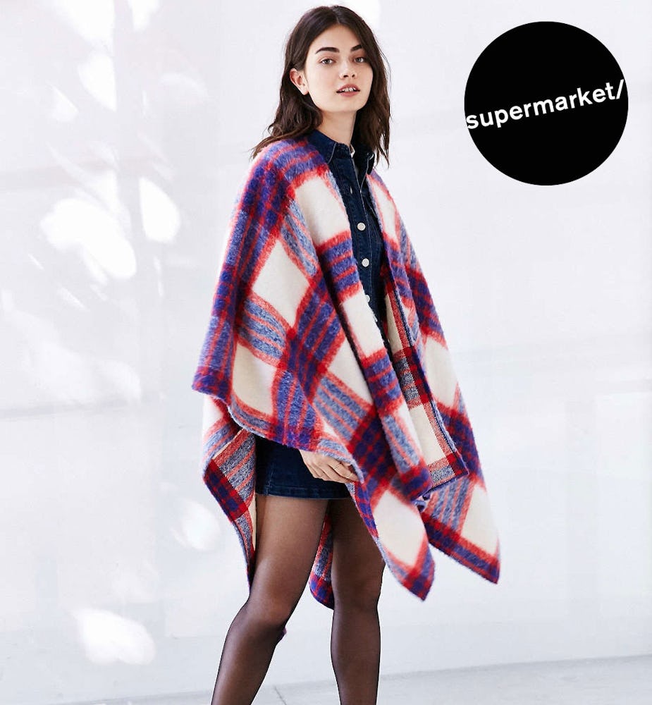 The Best Ponchos To Keep You Warm