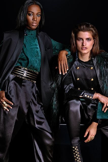 The Lookbook For Balmain x H&M Is Officially Here