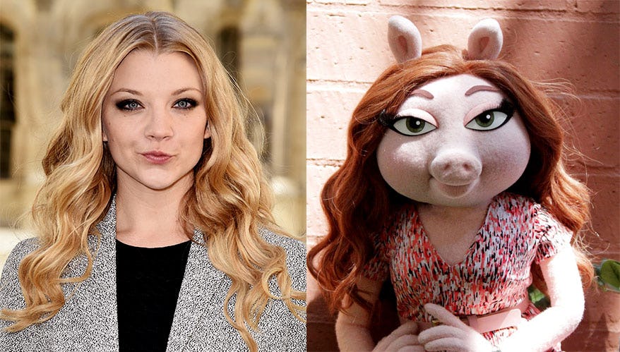 Natalie Dormer Game of Thrones - Denise Muppets