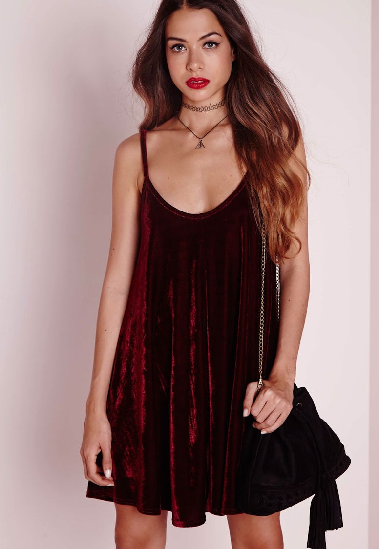 The Coolest Velvet Dresses