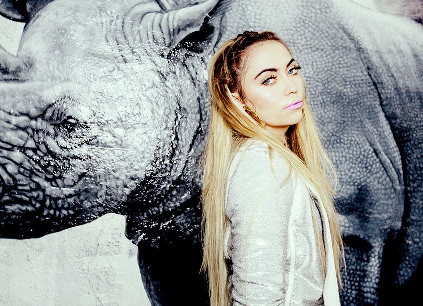 Brandi Cyrus Interview