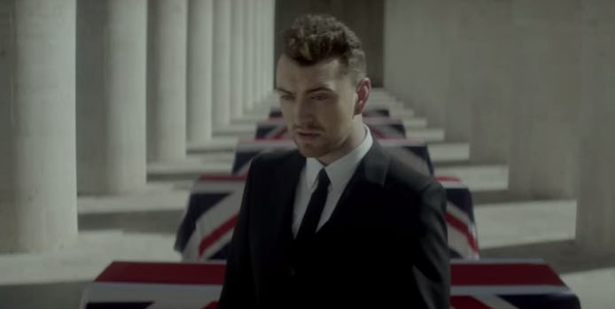 Watch The Video For Sam Smith’s Writing’s On the Wall