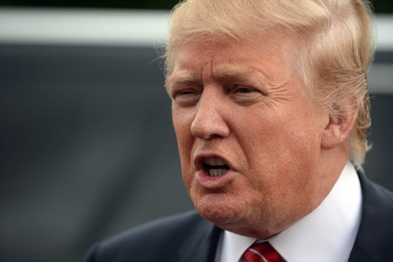 This Is What Donald Trump Looks Like With A Man Bun