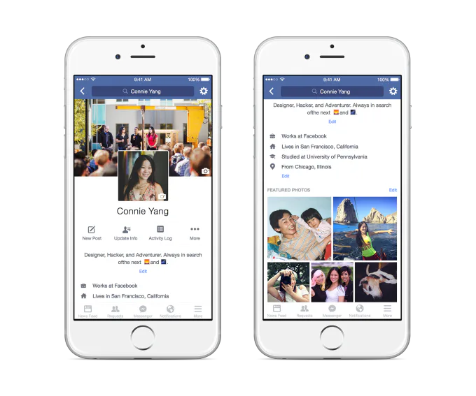 Facebook Introduces Moving Profile Pictures