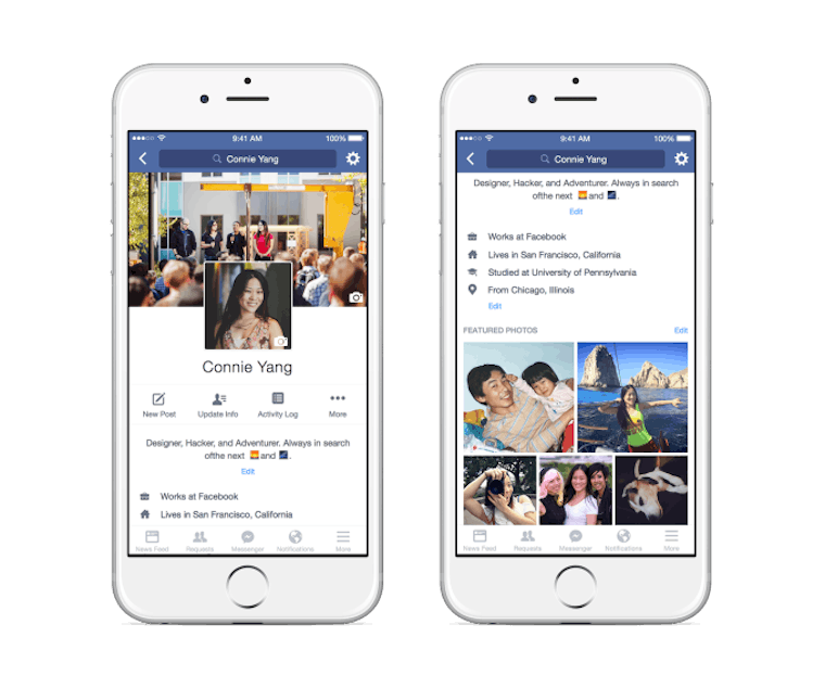 Facebook Introduces Moving Profile Pictures