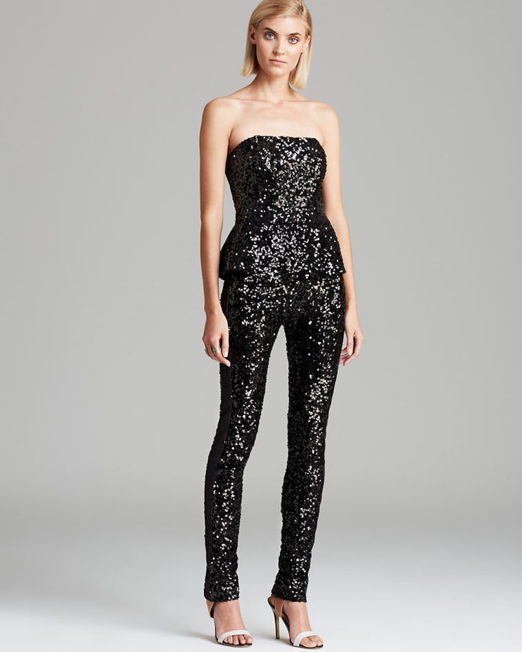 The Coolest Sequin Jumpsuits