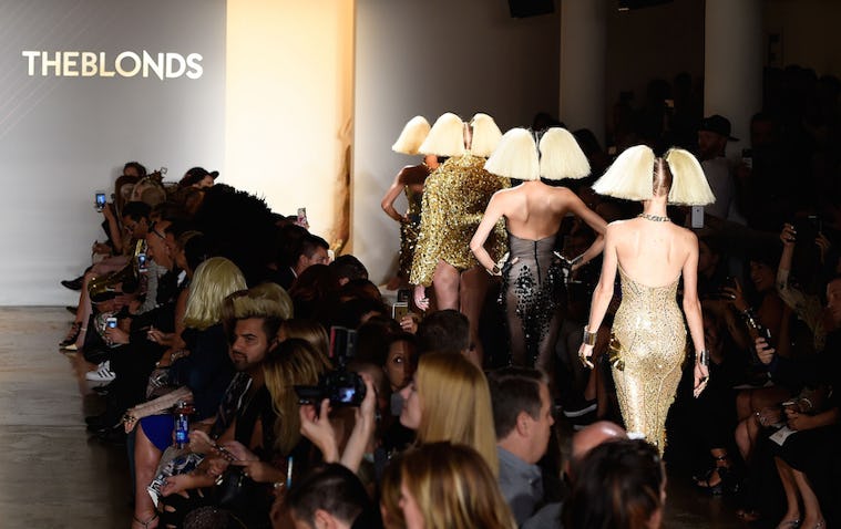 The Blonds SS16 New york Fashion Week