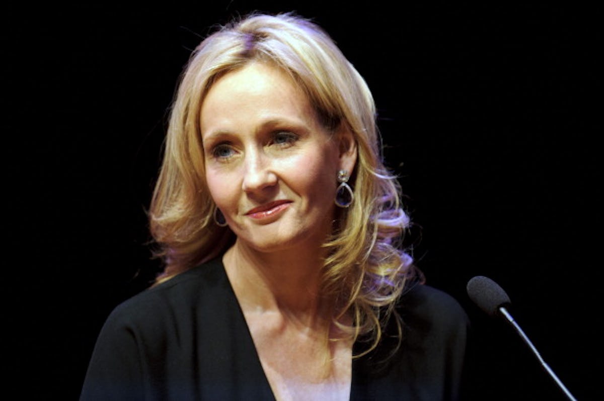 J.K. Rowling Releases New Information on Pottermore