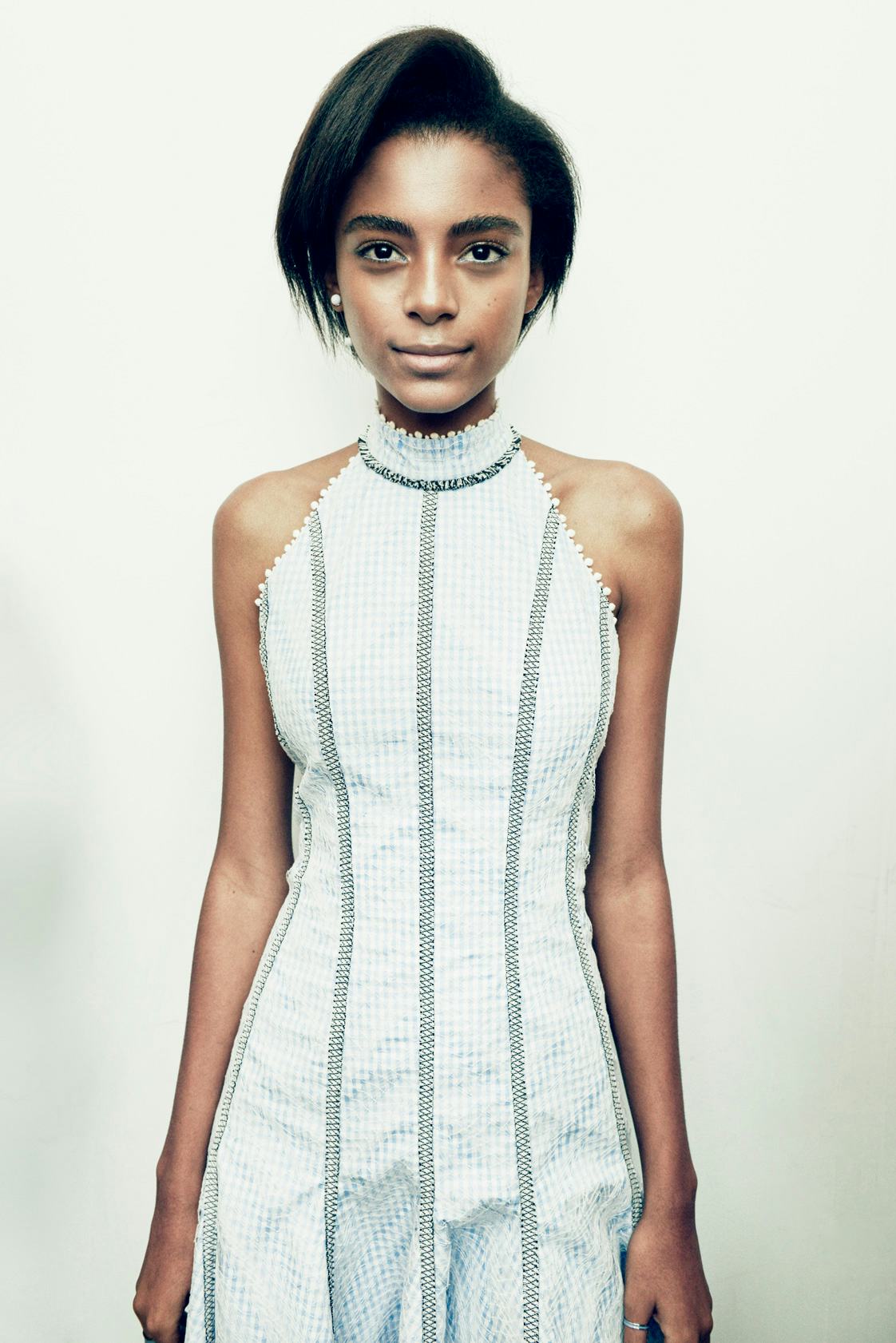 MADE Fashion Week Photo Shoot Pics