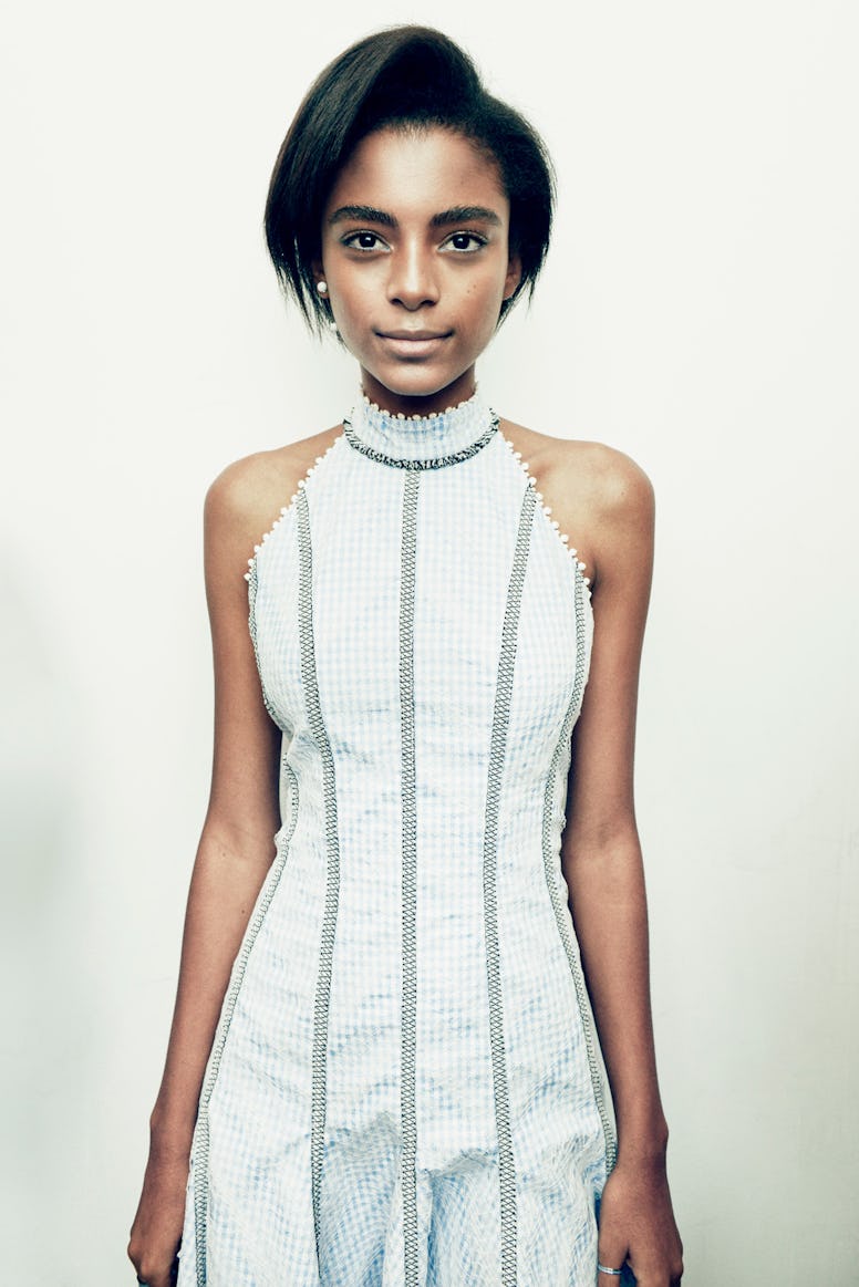 MADE Fashion Week Photo Shoot Pics