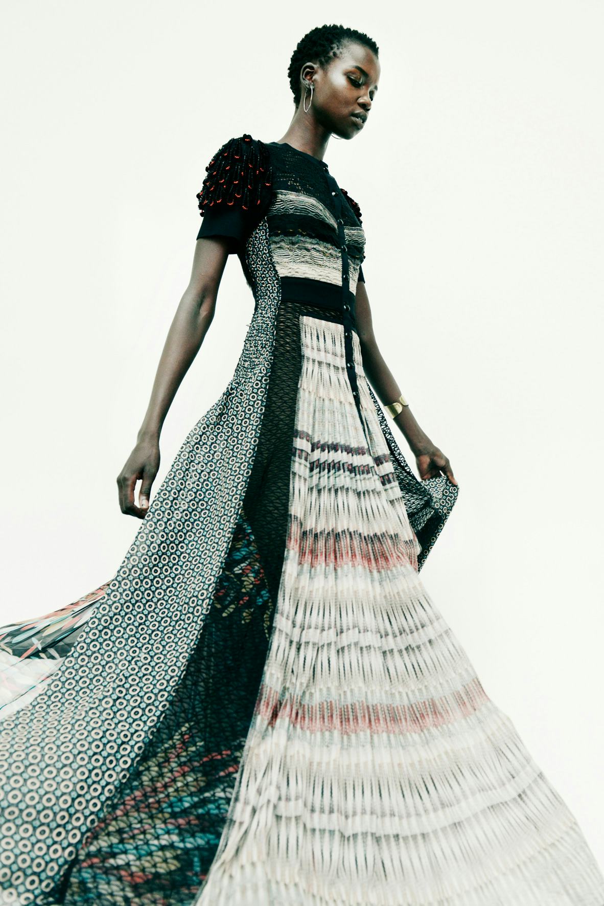 MADE Fashion Week Photo Shoot Pics