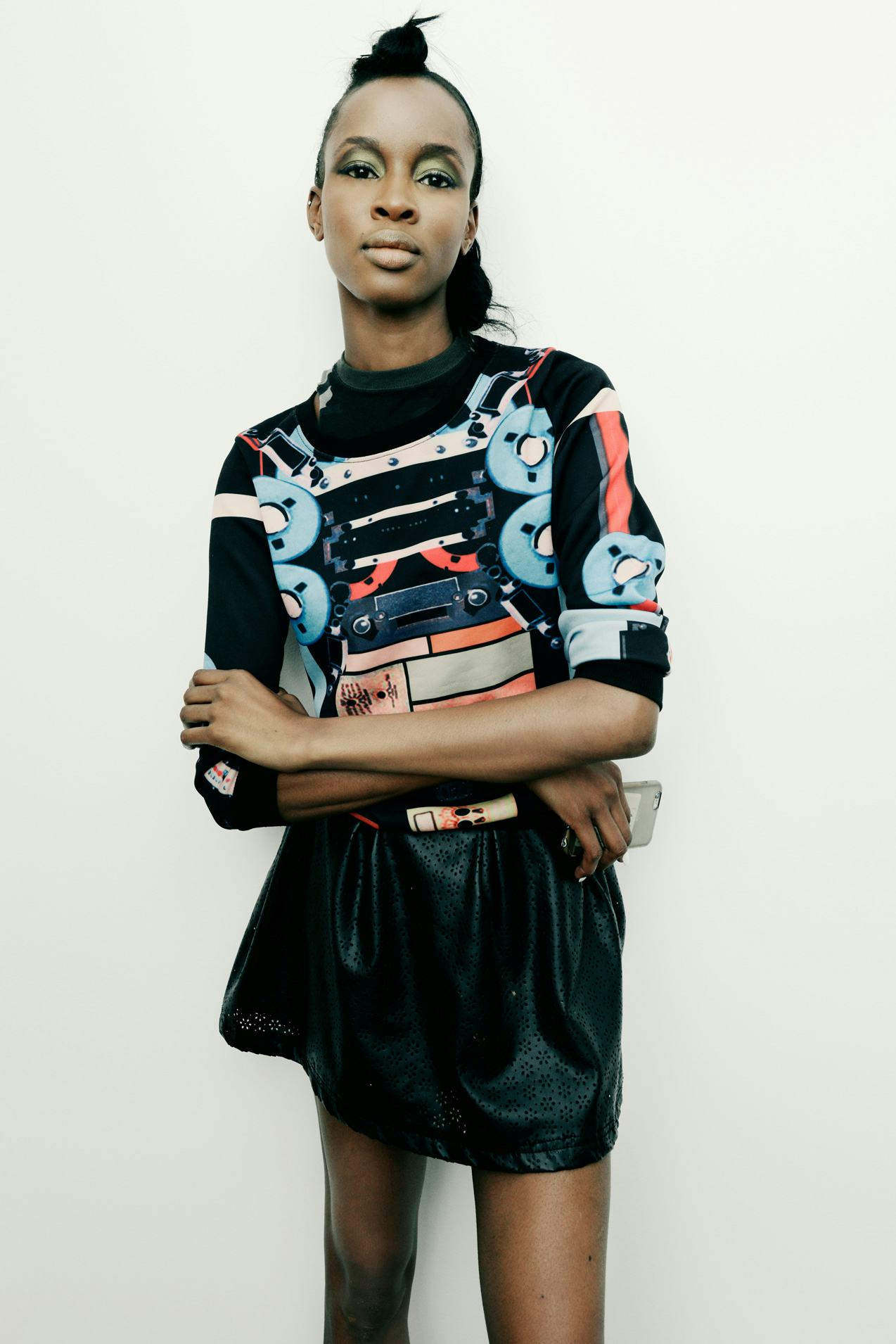 MADE Fashion Week Photo Shoot Pics