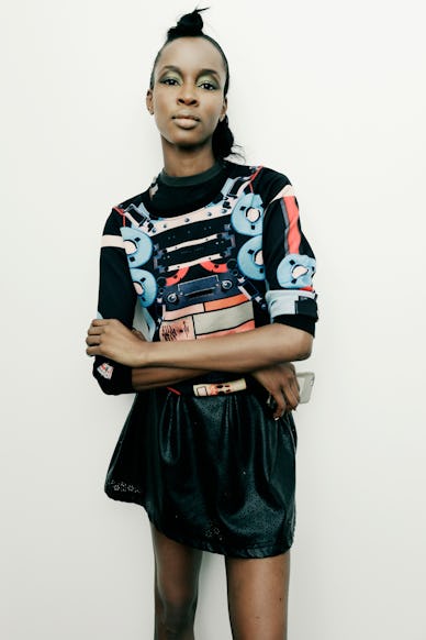 MADE Fashion Week Photo Shoot Pics