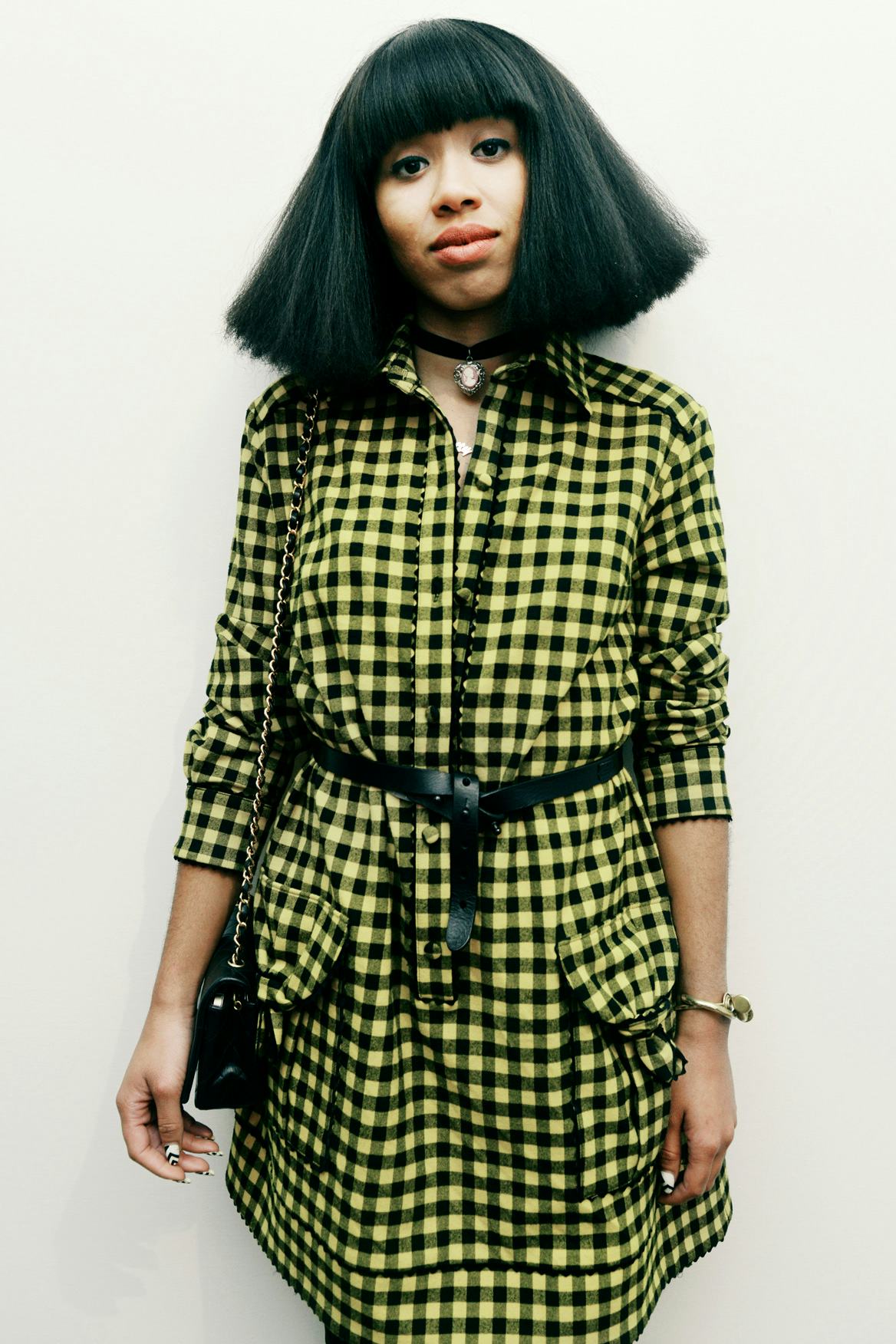 MADE Fashion Week Photo Shoot Pics