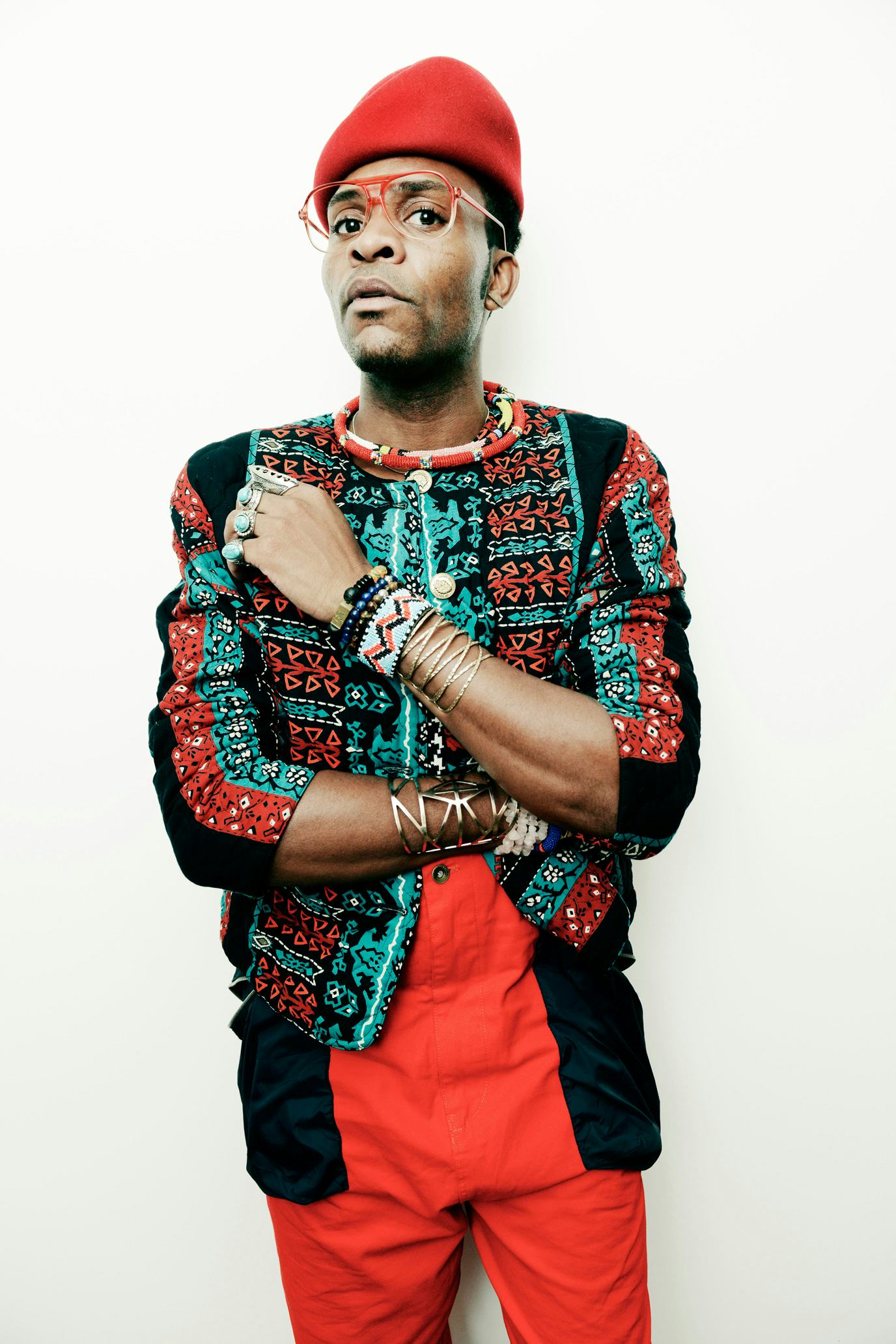 MADE Fashion Week Photo Shoot Pics