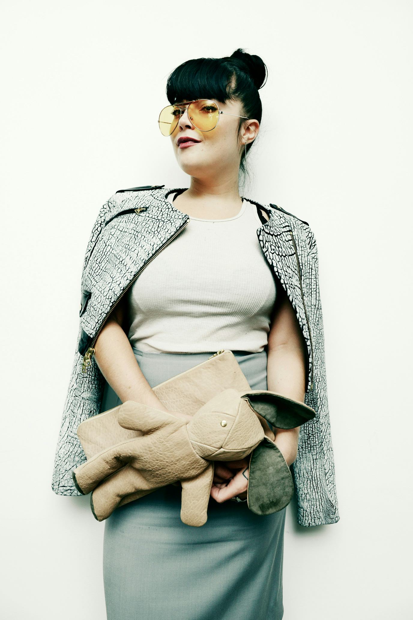 MADE Fashion Week Photo Shoot Pics