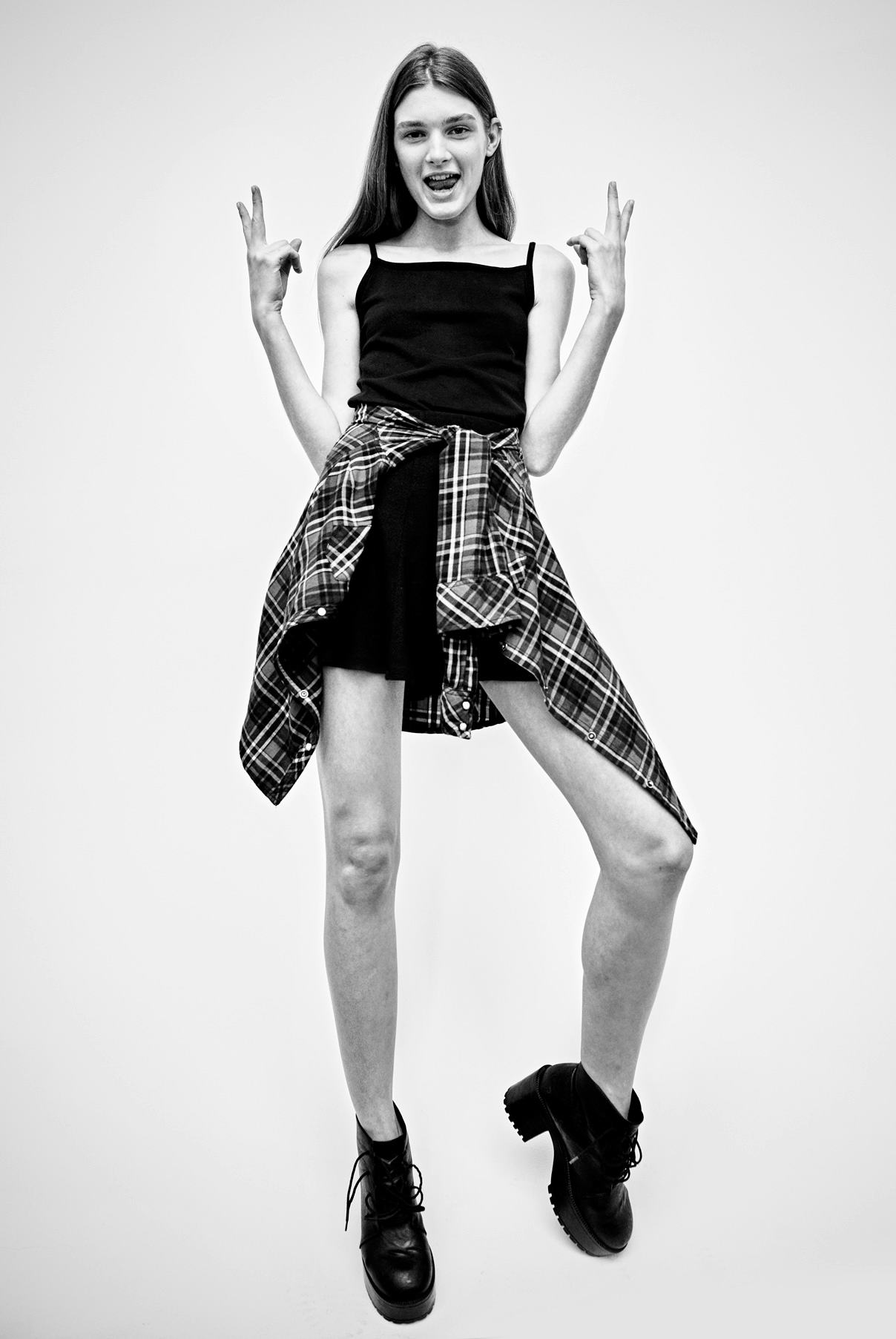 MADE Fashion Week Photo Shoot Pics