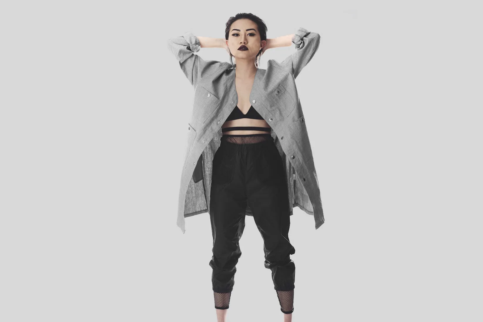 Profound Aesthetic Mixes Street Style And High Fashion