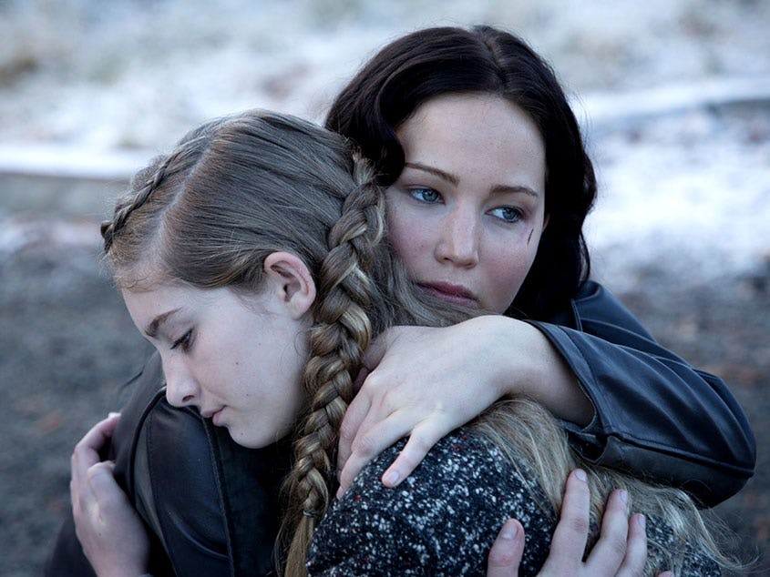 Watch ‘The Hunger Games: Mockingjay Part 2’ Prim Trailer