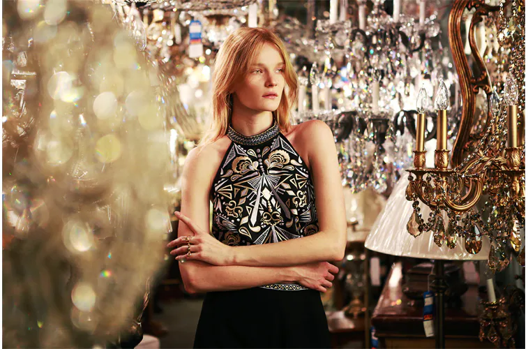 The Coolest Glitzy Holiday Dresses Ever