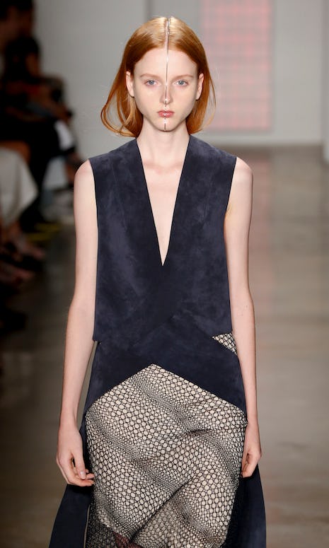 Dion Lee Spring/Summer 2016 - New York Fashion Week 2015