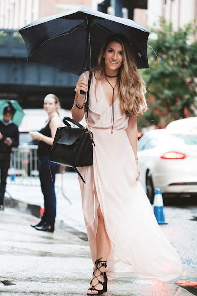 New York Fashion Week SS16 Street Style Day One