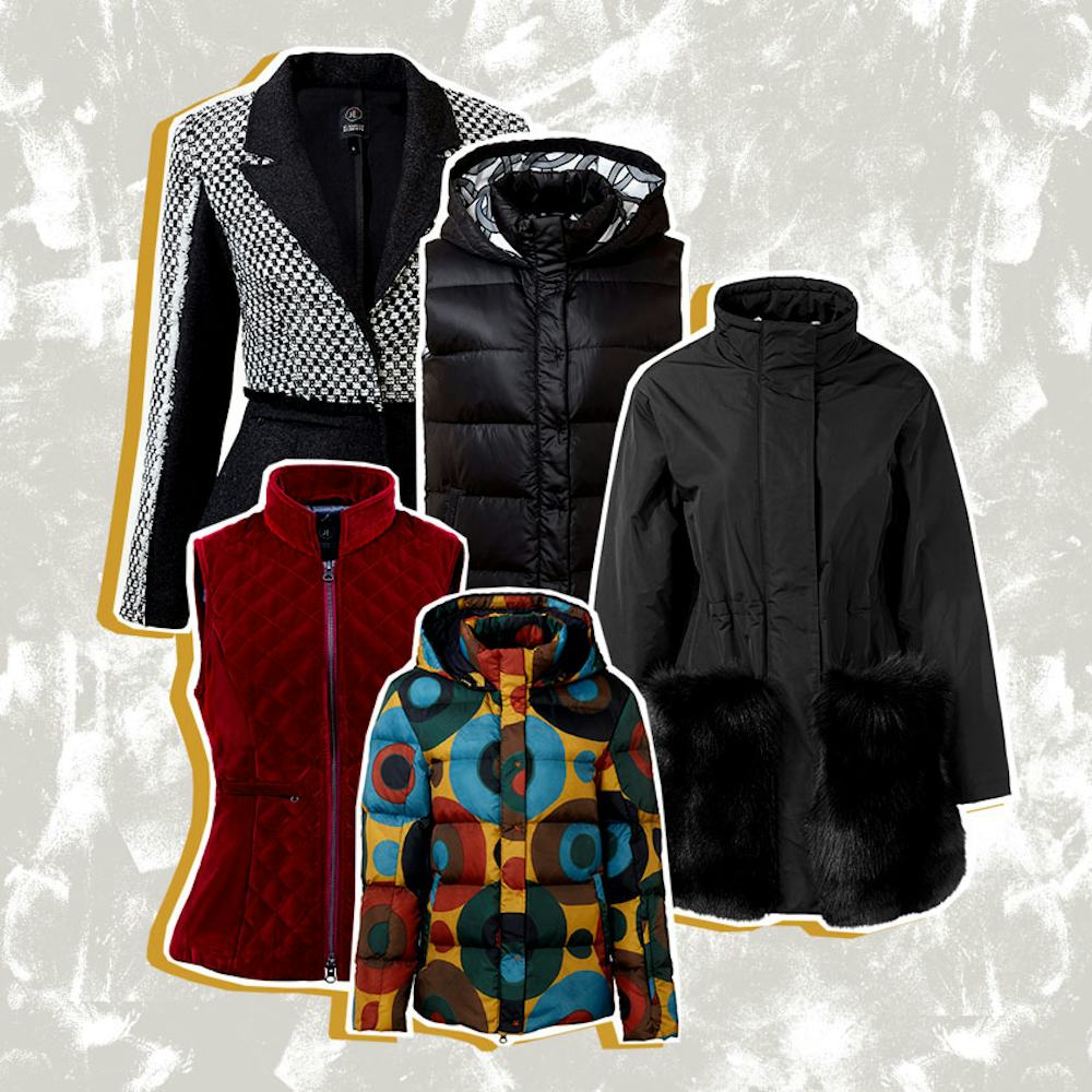 Elizabeth Roberts Designs Outerwear With A Touch Of Technology