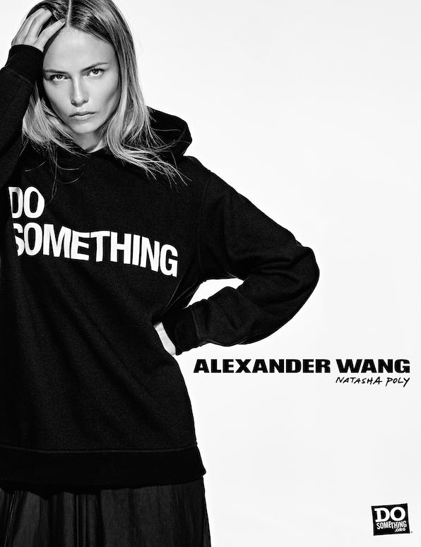 Alexander Wang 10th Anniversary Campaign