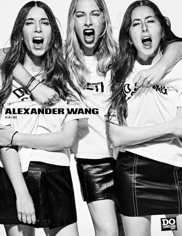 Alexander Wang 10th Anniversary Campaign
