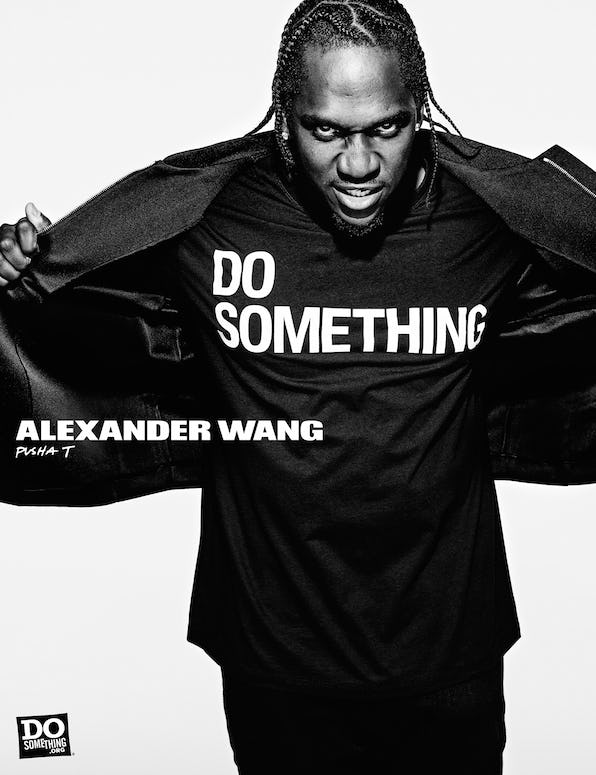Alexander Wang 10th Anniversary Campaign