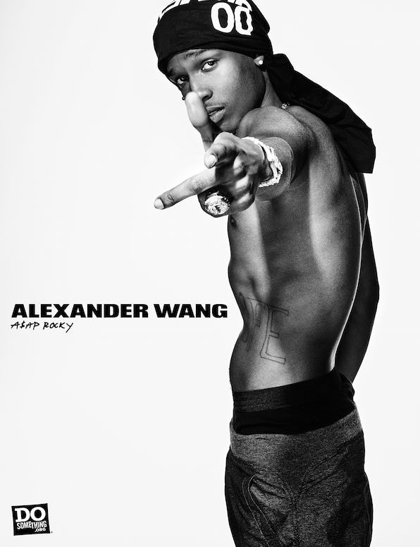 Alexander Wang 10th Anniversary Campaign