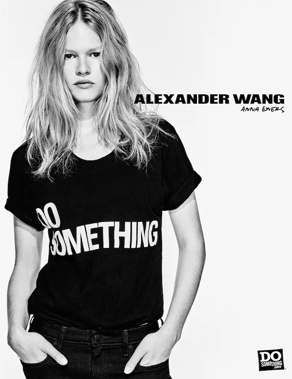 Alexander Wang 10th Anniversary Campaign