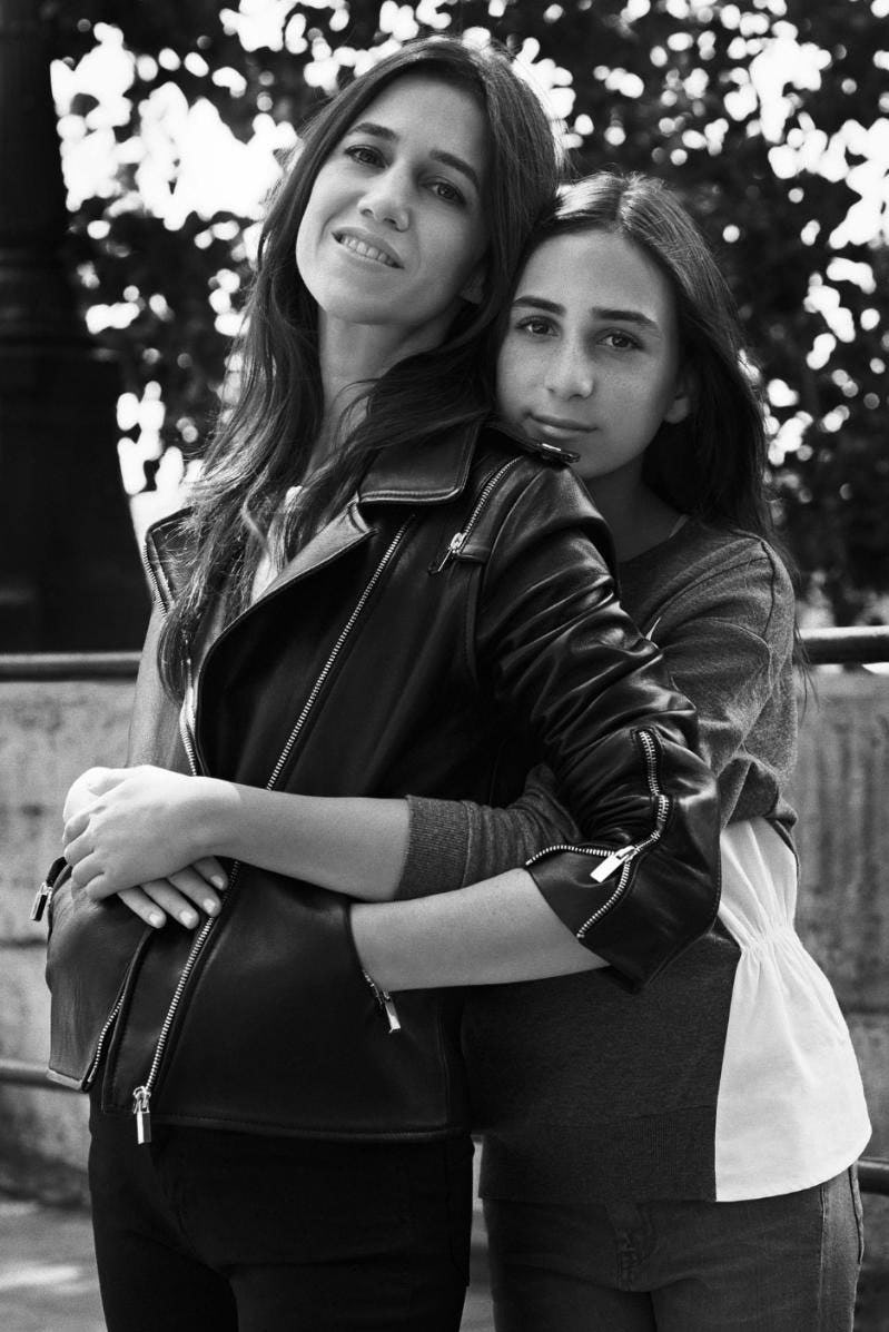 Jane Birkin’s 12-Year-Old Granddaughter Alice Attal Makes Her Modeling ...