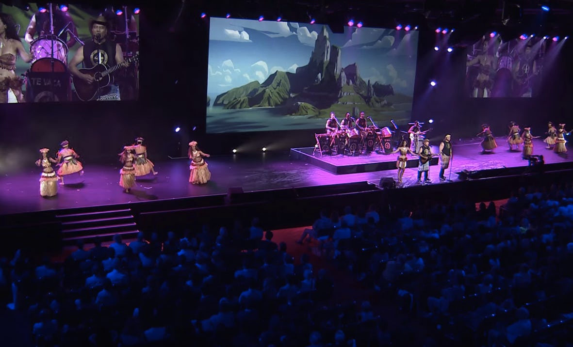 Disney Introduces Its First Polynesian Princess, Moana