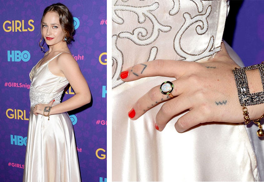 Super-Rad Celebrity Finger Tattoos