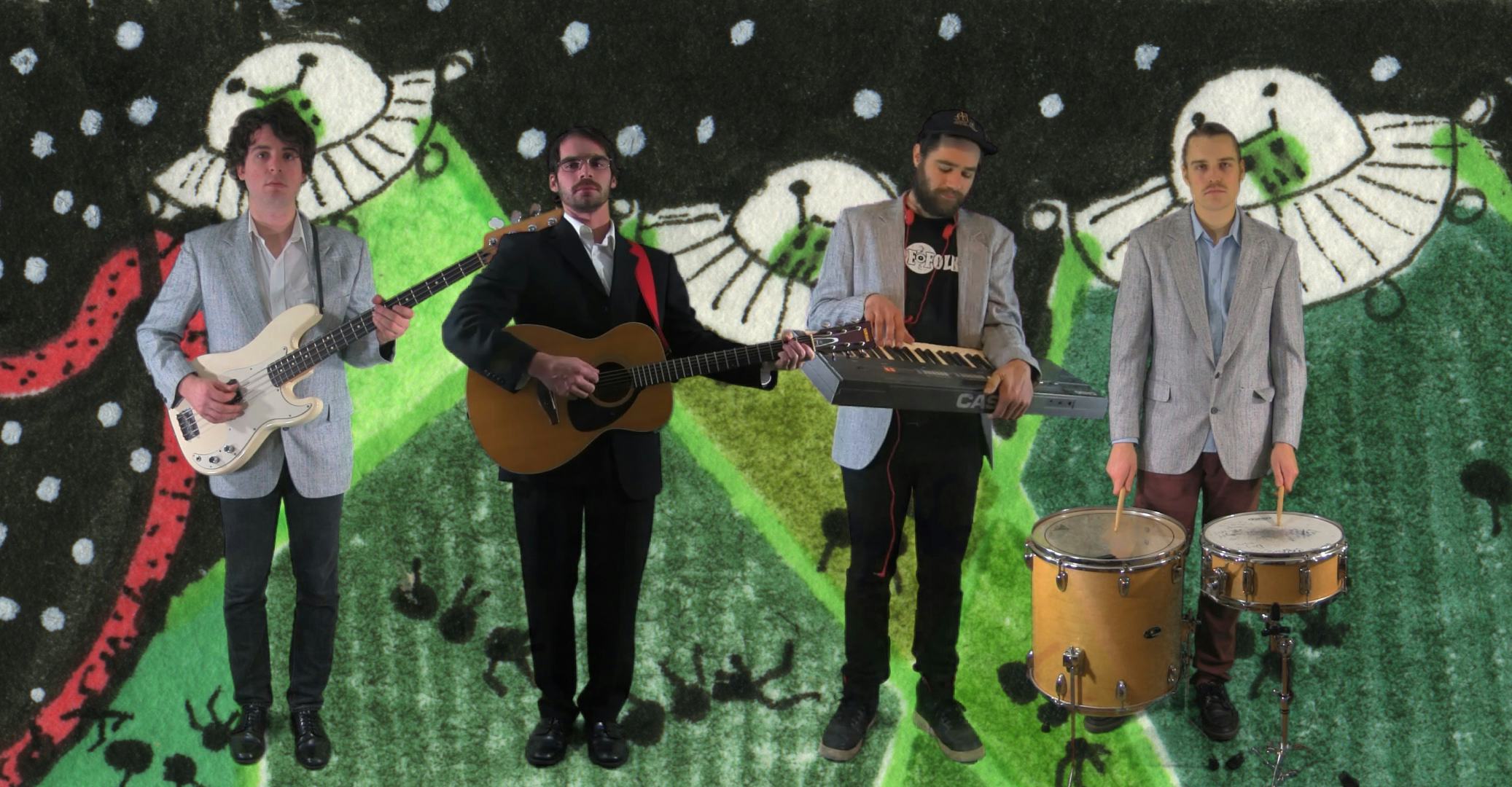 This Psych-Pop Band’s Newest Video Is A Surreal Masterpiece