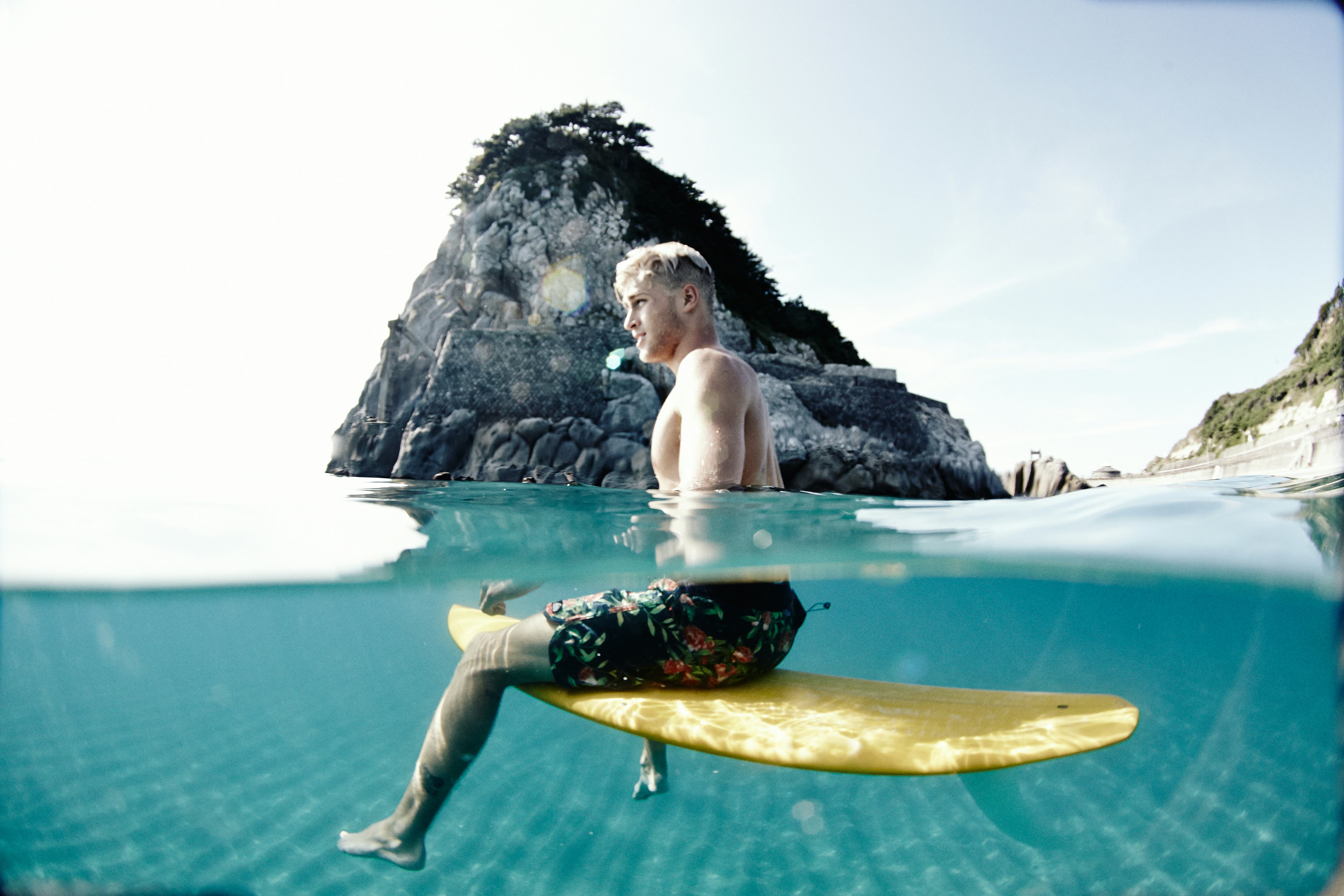 Interview With The Merman: Talking To Surfer Luke Davis