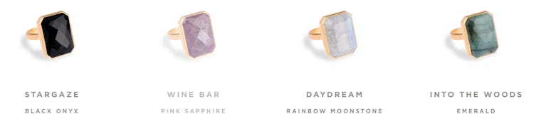 Ringly Rings Connect To Phone To Keep You Connected