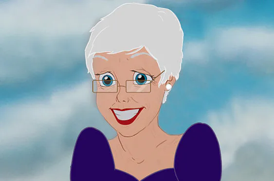 What Disney Princesses Look Like In Old Age